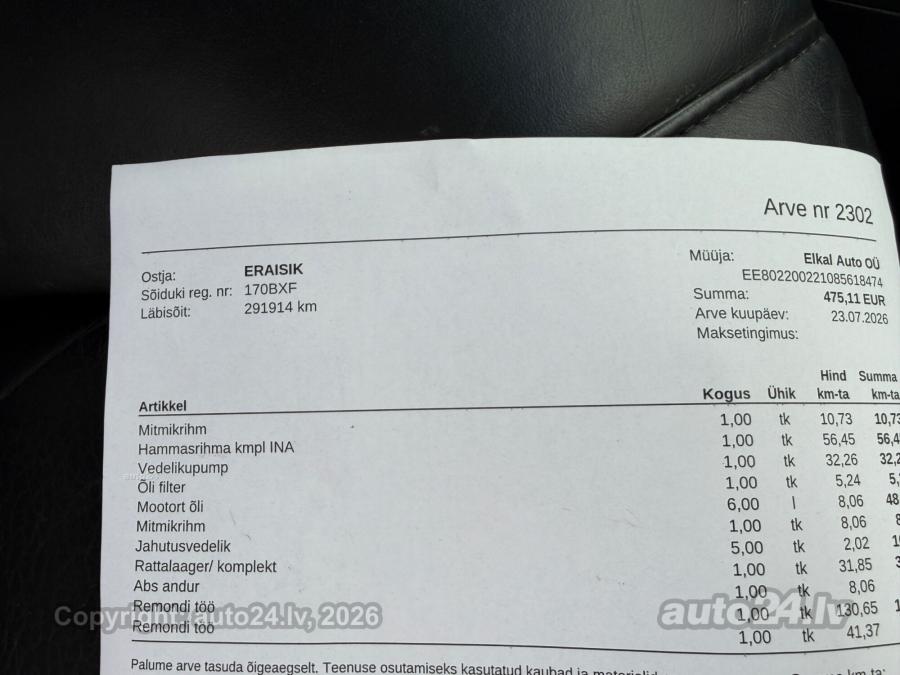 Pelēks Volvo V70 2009 Paide, ar dzinēja tilpumu 2.40 L un nobraukumu 292 tūkst. km par 6390 €, foto 24 vietnē AUTOMOTO.COM.LV