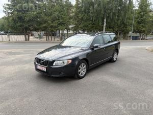 Grey Volvo V70 2009 in Ogre, with an engine capacity of 2.40 L and mileage of 0 thousand km for 5050 €, photo  on AUTOMOTO.COM.LV