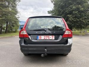 Grey Volvo V70 2009 in Ogre, with an engine capacity of 2.40 L and mileage of 0 thousand km for 5050 €, photo 6 on AUTOMOTO.COM.LV