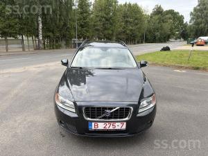Grey Volvo V70 2009 in Ogre, with an engine capacity of 2.40 L and mileage of 0 thousand km for 5050 €, photo 10 on AUTOMOTO.COM.LV