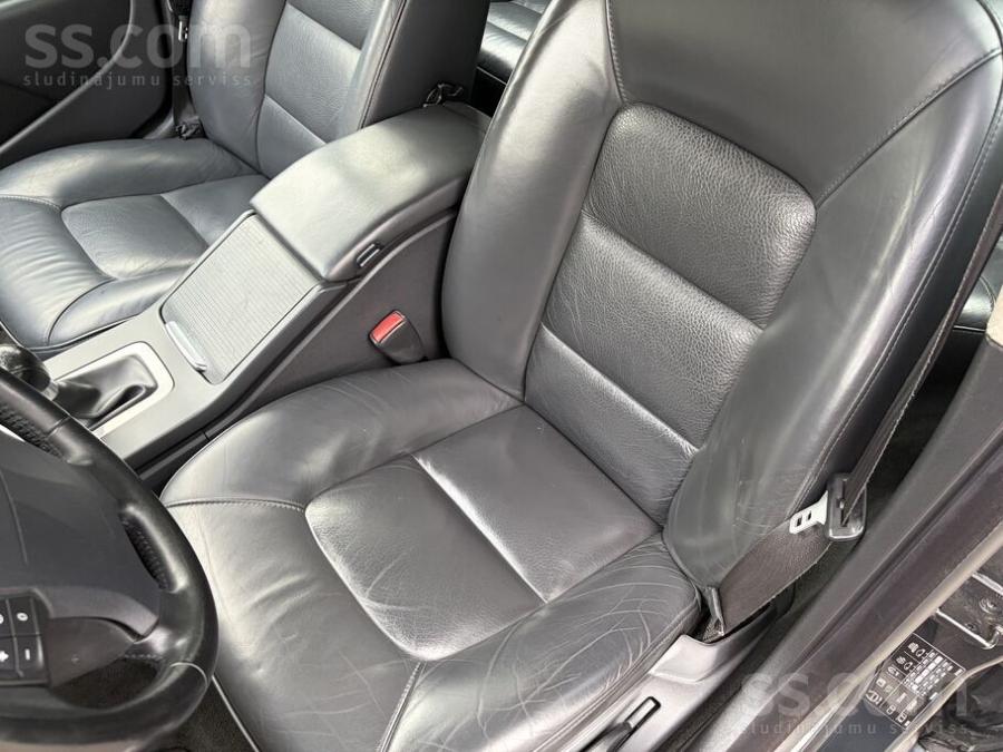 Grey Volvo V70 2009 in Ogre, with an engine capacity of 2.40 L and mileage of 0 thousand km for 5050 €, photo 16 on AUTOMOTO.COM.LV