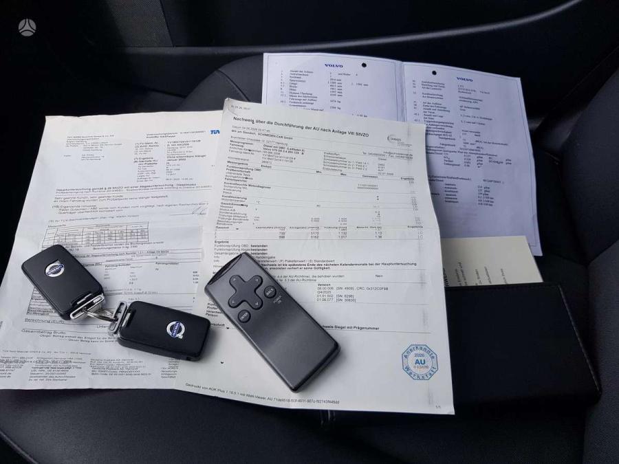 Серый Вольво В70 2009 в Радвилишкис, объемом двигателя 2.40 л и пробегом 280 тыс. км за 4100 €, фото 28 на AUTOMOTO.COM.LV