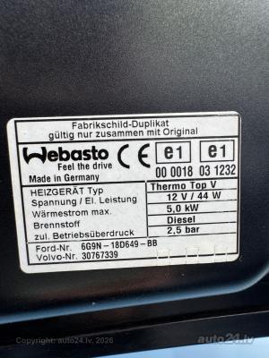 Pelēks Volvo V70 2009 Tartu, ar dzinēja tilpumu 2.40 L un nobraukumu 235 tūkst. km par 5990 €, foto 26 vietnē AUTOMOTO.COM.LV