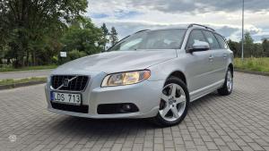 Grey Volvo V70 2009 in Utena, with an engine capacity of 2.40 L and mileage of 331 thousand km for 2690 €, photo 7 on AUTOMOTO.COM.LV