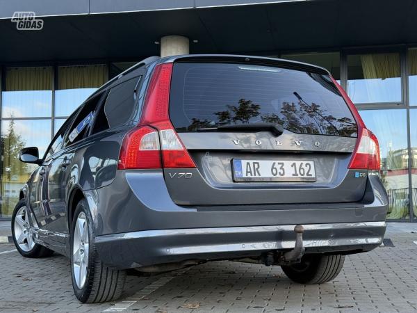Grey Volvo V70 2009 in Kaunas, with an engine capacity of 2.40 L and mileage of 315 thousand km for 3950 €, photo 11 on AUTOMOTO.COM.LV