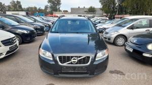 Grey Volvo V70 2009 in Riga, with an engine capacity of 2.40 L and mileage of 282 thousand km for 4700 €, photo  on AUTOMOTO.COM.LV