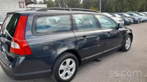 Grey Volvo V70 2009 in Riga, with an engine capacity of 2.40 L and mileage of 282 thousand km for 4700 €, photo 10 on AUTOMOTO.COM.LV