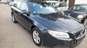 Grey Volvo V70 2009 in Riga, with an engine capacity of 2.40 L and mileage of 282 thousand km for 4700 €, photo 11 on AUTOMOTO.COM.LV