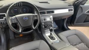 Grey Volvo V70 2009 in Riga, with an engine capacity of 2.40 L and mileage of 282 thousand km for 4700 €, photo 26 on AUTOMOTO.COM.LV