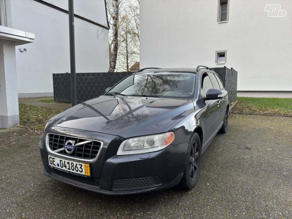 Pelēks Volvo V70 2010 Marijampole, ar dzinēja tilpumu 2.00 L un nobraukumu 325 tūkst. km par 2599 €, foto 1 vietnē AUTOMOTO.COM.LV