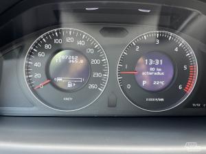 Серый Вольво В70 2010 в Пренай, объемом двигателя 2.40 л и пробегом 287 тыс. км за 4650 €, фото 12 на AUTOMOTO.COM.LV