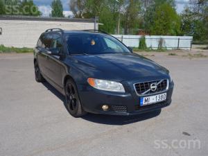 Pelēks Volvo V70 2010 Rīga, ar dzinēja tilpumu 2.40 L un nobraukumu 297 tūkst. km par 3650 €, foto 3 vietnē AUTOMOTO.COM.LV