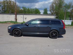 Pelēks Volvo V70 2010 Rīga, ar dzinēja tilpumu 2.40 L un nobraukumu 297 tūkst. km par 3650 €, foto 27 vietnē AUTOMOTO.COM.LV