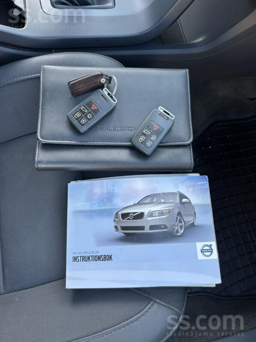 Pelēks Volvo V70 2010 Talsi, ar dzinēja tilpumu 1.60 L un nobraukumu 234 tūkst. km par 4350 €, foto 20 vietnē AUTOMOTO.COM.LV