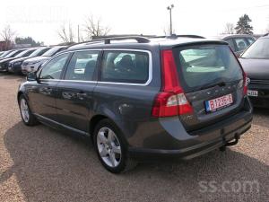 Grey Volvo V70 2010 in Riga, with an engine capacity of 2.40 L and mileage of 0 thousand km for 4750 €, photo 5 on AUTOMOTO.COM.LV