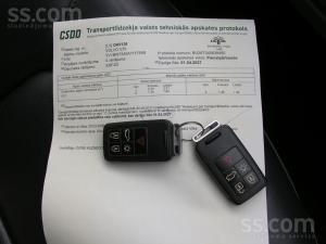 Grey Volvo V70 2010 in Riga, with an engine capacity of 2.40 L and mileage of 0 thousand km for 4750 €, photo 18 on AUTOMOTO.COM.LV