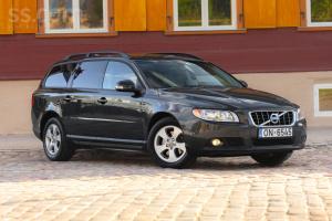 Grey Volvo V70 2010 in Jelgava, with an engine capacity of 2.00 L and mileage of 0 thousand km for 4550 €, photo  on AUTOMOTO.COM.LV