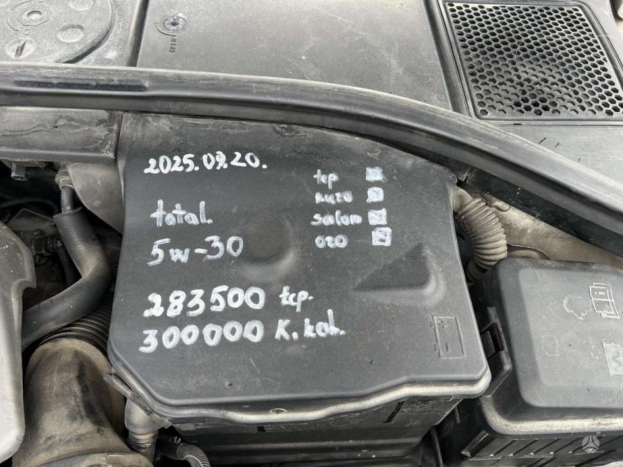 Серый Вольво В70 2010 в Вильнюс, объемом двигателя 2.00 л и пробегом 290 тыс. км за 3500 €, фото 16 на AUTOMOTO.COM.LV