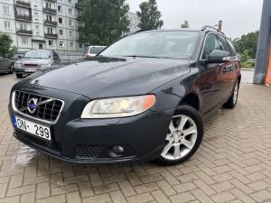 Pelēks Volvo V70 2010 Jēkabpils, ar dzinēja tilpumu 2.40 L un nobraukumu 357 tūkst. km par 5150 €, foto  vietnē AUTOMOTO.COM.LV