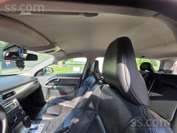 Grey Volvo V70 2010 in Riga, with an engine capacity of 2.40 L and mileage of 417 thousand km for 2800 €, photo 10 on AUTOMOTO.COM.LV
