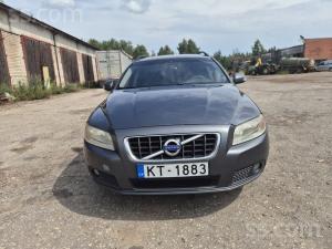 Pelēks Volvo V70 2010 Aizkraukle, ar dzinēja tilpumu 2.40 L un nobraukumu 460 tūkst. km par 2500 €, foto 4 vietnē AUTOMOTO.COM.LV