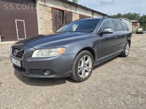 Pelēks Volvo V70 2010 Aizkraukle, ar dzinēja tilpumu 2.40 L un nobraukumu 460 tūkst. km par 2500 €, foto 6 vietnē AUTOMOTO.COM.LV