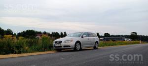 Pelēks Volvo V70 2010 Jēkabpils, ar dzinēja tilpumu 1.60 L un nobraukumu 244 tūkst. km par 6000 €, foto  vietnē AUTOMOTO.COM.LV