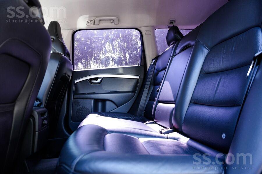 Pelēks Volvo V70 2010 Rīga, ar dzinēja tilpumu 2.00 L un nobraukumu 317 tūkst. km par 4690 €, foto 8 vietnē AUTOMOTO.COM.LV