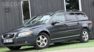 Grey Volvo V70 2010 in Riga, with an engine capacity of 2.40 L and mileage of 0 thousand km for 2750 €, photo 3 on AUTOMOTO.COM.LV