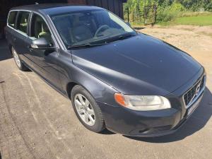 Pelēks Volvo V70 2010 Kauņa, ar dzinēja tilpumu 1.98 L un nobraukumu 311 tūkst. km par 4600 €, foto  vietnē AUTOMOTO.COM.LV