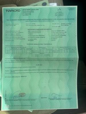 Серый Вольво В70 2010 в Вильнюс, объемом двигателя 2.40 л и пробегом 341 тыс. км за 2800 €, фото 3 на AUTOMOTO.COM.LV