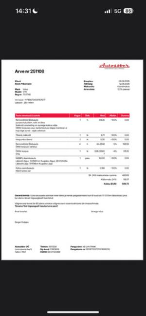 Серый Вольво В70 2010 в Раквере, объемом двигателя 2.40 л и пробегом 327 тыс. км за 5600 €, фото 16 на AUTOMOTO.COM.LV