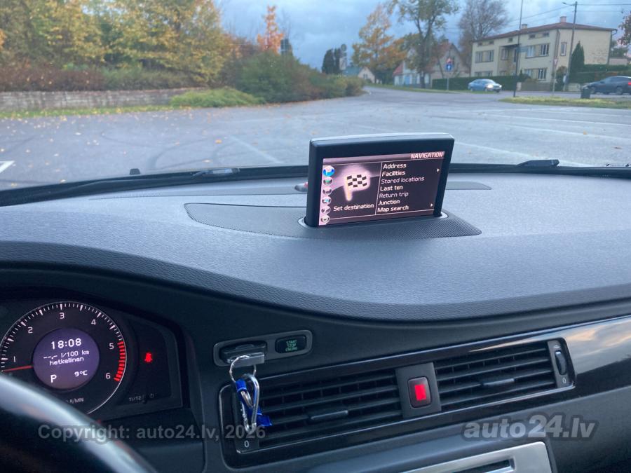 Серый Вольво В70 2010 в Тарту, объемом двигателя 2.40 л и пробегом 488 тыс. км за 4499 €, фото 16 на AUTOMOTO.COM.LV
