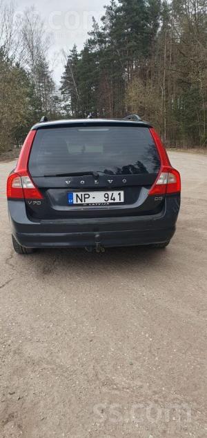 Pelēks Volvo V70 2011 Jēkabpils, ar dzinēja tilpumu 2.00 L un nobraukumu 302 tūkst. km par 3000 €, foto 4 vietnē AUTOMOTO.COM.LV