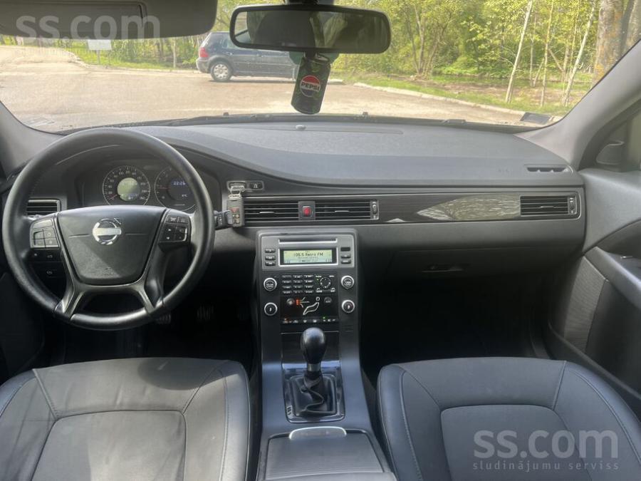 Pelēks Volvo V70 2011 Rēzekne, ar dzinēja tilpumu 1.60 L un nobraukumu 0 tūkst. km par 2700 €, foto 11 vietnē AUTOMOTO.COM.LV