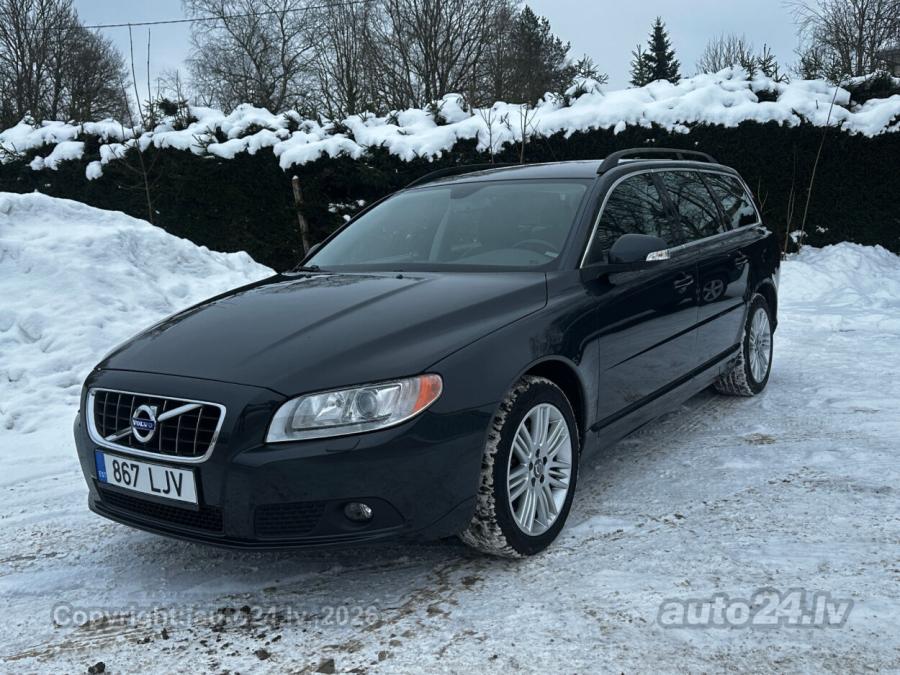 Pelēks Volvo V70 2011 Paide, ar dzinēja tilpumu 2.00 L un nobraukumu 263 tūkst. km par 7690 €, foto 1 vietnē AUTOMOTO.COM.LV