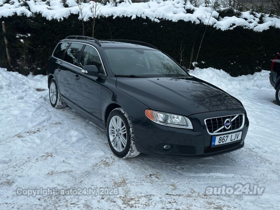 Pelēks Volvo V70 2011 Paide, ar dzinēja tilpumu 2.00 L un nobraukumu 263 tūkst. km par 7690 €, foto 4 vietnē AUTOMOTO.COM.LV