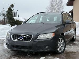 Grey Volvo V70 2011 in Utena, with an engine capacity of 1.56 L and mileage of 265 thousand km for 3950 €, photo  on AUTOMOTO.COM.LV
