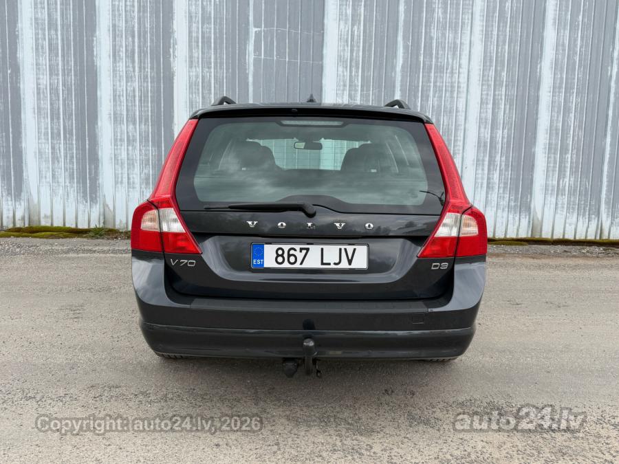 Pelēks Volvo V70 2011 Paide, ar dzinēja tilpumu 2.00 L un nobraukumu 263 tūkst. km par 7690 €, foto 8 vietnē AUTOMOTO.COM.LV