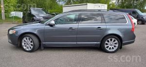 Grey Volvo V70 2011 in Riga, with an engine capacity of 2.00 L and mileage of 221 thousand km for 5300 €, photo 6 on AUTOMOTO.COM.LV
