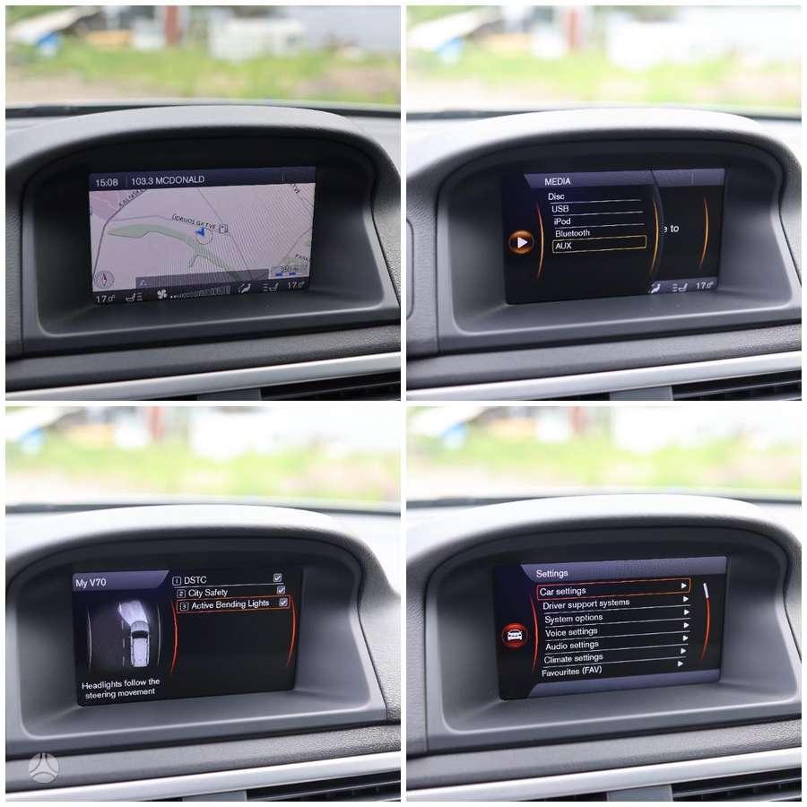 Pelēks Volvo V70 2011 Alīta, ar dzinēja tilpumu 2.00 L un nobraukumu 299 tūkst. km par 5100 €, foto 16 vietnē AUTOMOTO.COM.LV
