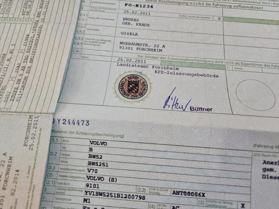 Серый Вольво В70 2011 в Екабпилс, объемом двигателя 2.00 л и пробегом 321 тыс. км за 6650 €, фото 34 на AUTOMOTO.COM.LV