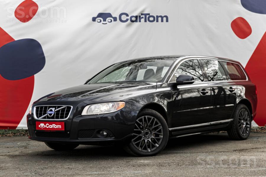 Pelēks Volvo V70 2011 Rīga, ar dzinēja tilpumu 2.00 L un nobraukumu 287 tūkst. km par 7990 €, foto 1 vietnē AUTOMOTO.COM.LV