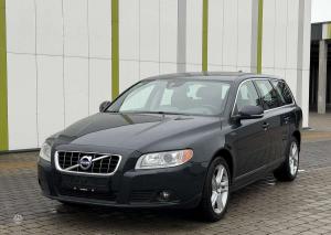 Grey Volvo V70 2011 in Raseiniai, with an engine capacity of 1.60 L and mileage of 280 thousand km for 3600 €, photo 8 on AUTOMOTO.COM.LV