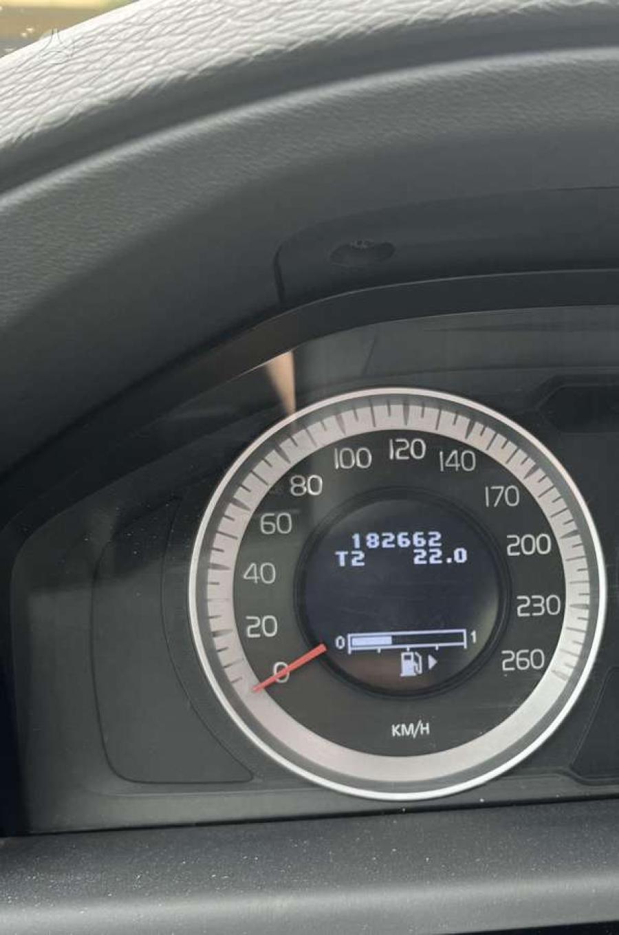 Pelēks Volvo V70 2011 Kauņa, ar dzinēja tilpumu 1.56 L un nobraukumu 183 tūkst. km par 4758 €, foto 7 vietnē AUTOMOTO.COM.LV