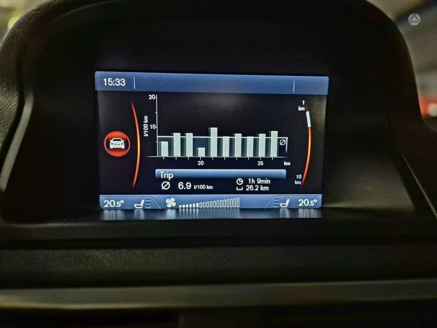 Серый Вольво В70 2011 в Вильнюс, объемом двигателя 1.98 л и пробегом 286 тыс. км за 5200 €, фото 95 на AUTOMOTO.COM.LV