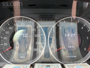 Grey Volvo V70 2011 in Riga, with an engine capacity of 2.00 L and mileage of 309 thousand km for 4000 €, photo 9 on AUTOMOTO.COM.LV