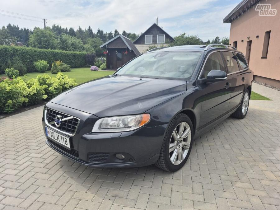 Pelēks Volvo V70 2011 Jonava, ar dzinēja tilpumu 2.00 L un nobraukumu 357 tūkst. km par 5000 €, foto 4 vietnē AUTOMOTO.COM.LV