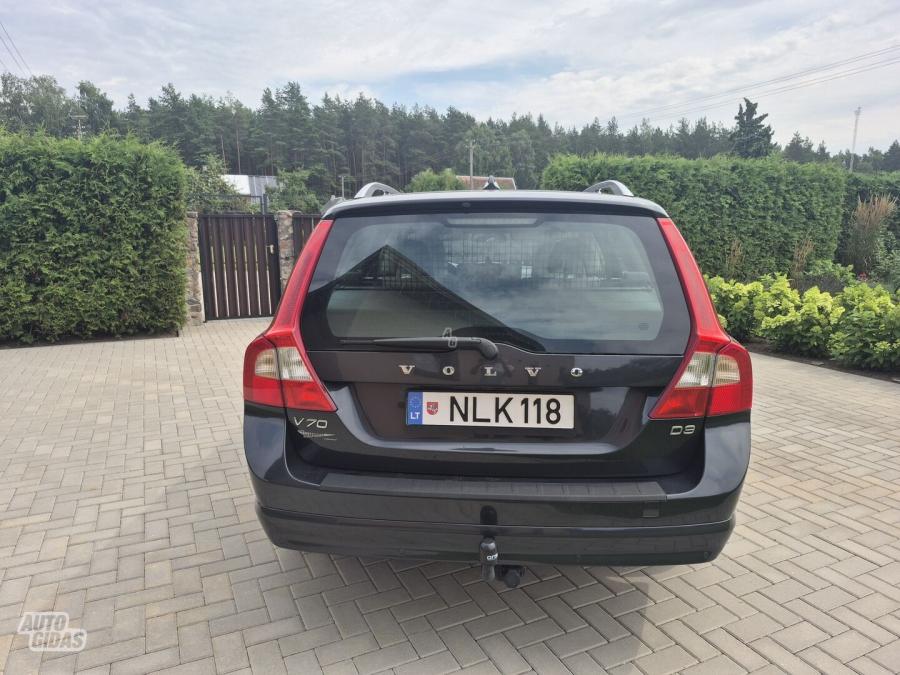 Pelēks Volvo V70 2011 Jonava, ar dzinēja tilpumu 2.00 L un nobraukumu 357 tūkst. km par 5000 €, foto 7 vietnē AUTOMOTO.COM.LV