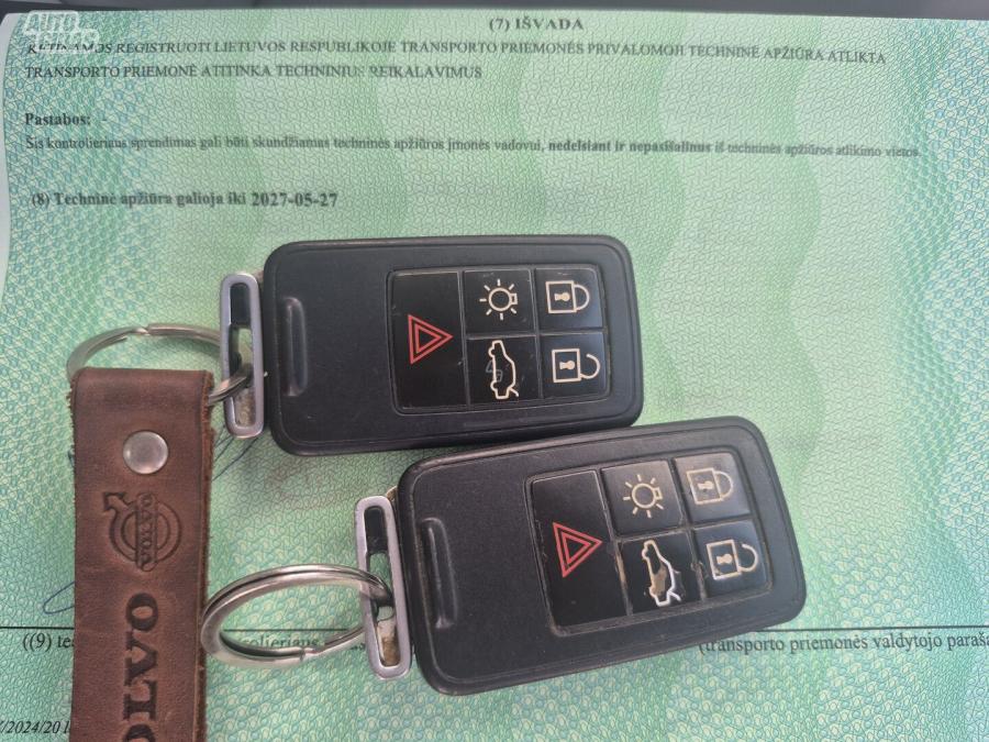 Pelēks Volvo V70 2011 Jonava, ar dzinēja tilpumu 2.00 L un nobraukumu 357 tūkst. km par 5000 €, foto 23 vietnē AUTOMOTO.COM.LV